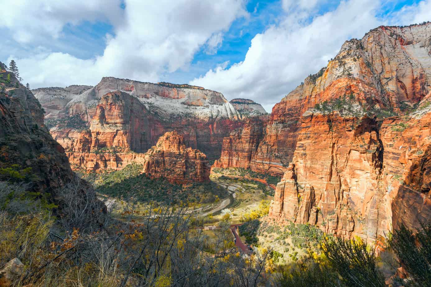 Visiting Zion National Park in March – what to expect – American ...